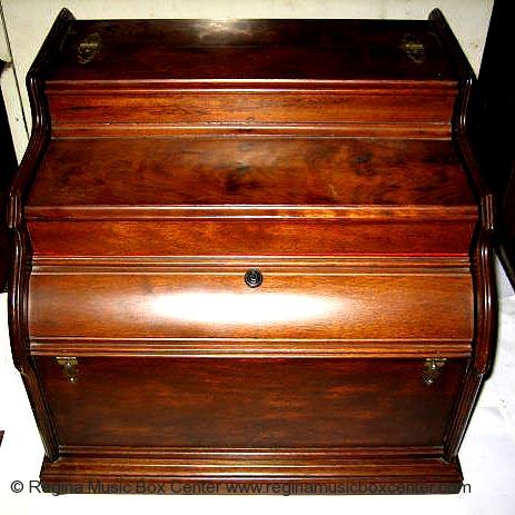 Regina Music Box Center: PAPER ROLL ORGAN MADE BY THE MECHANICAL ...