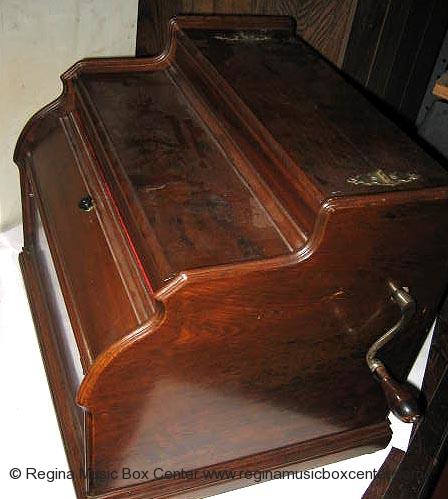 Regina Music Box Center: PAPER ROLL ORGAN MADE BY THE MECHANICAL ...